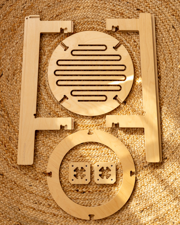 Spring stool - Hoioh Design